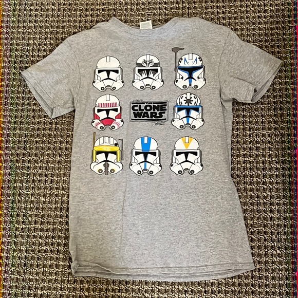 Shirts | Star Wars The Clone Wars Shirt | Poshmark
